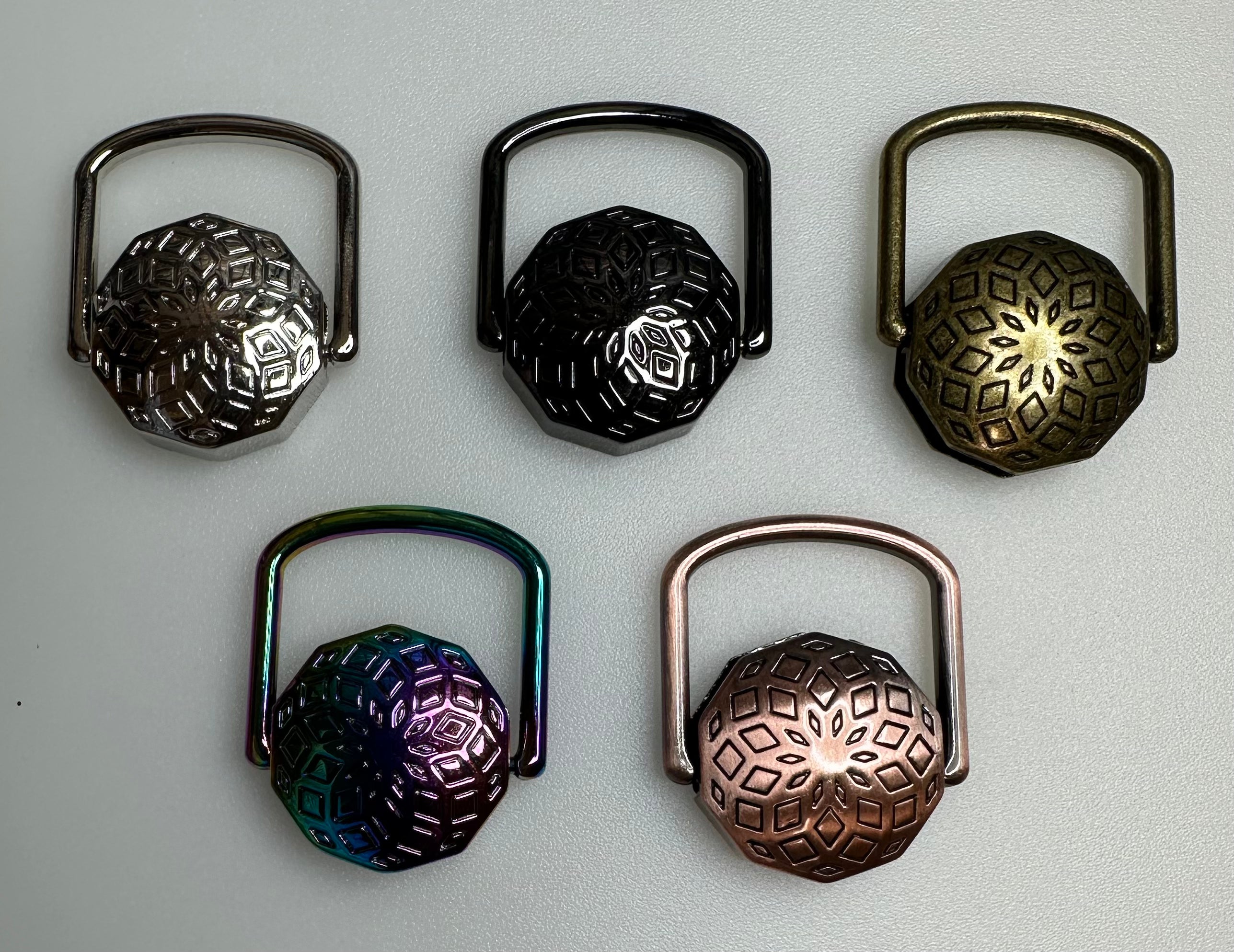 Geodome Strap Connectors – Fireweed Stitches