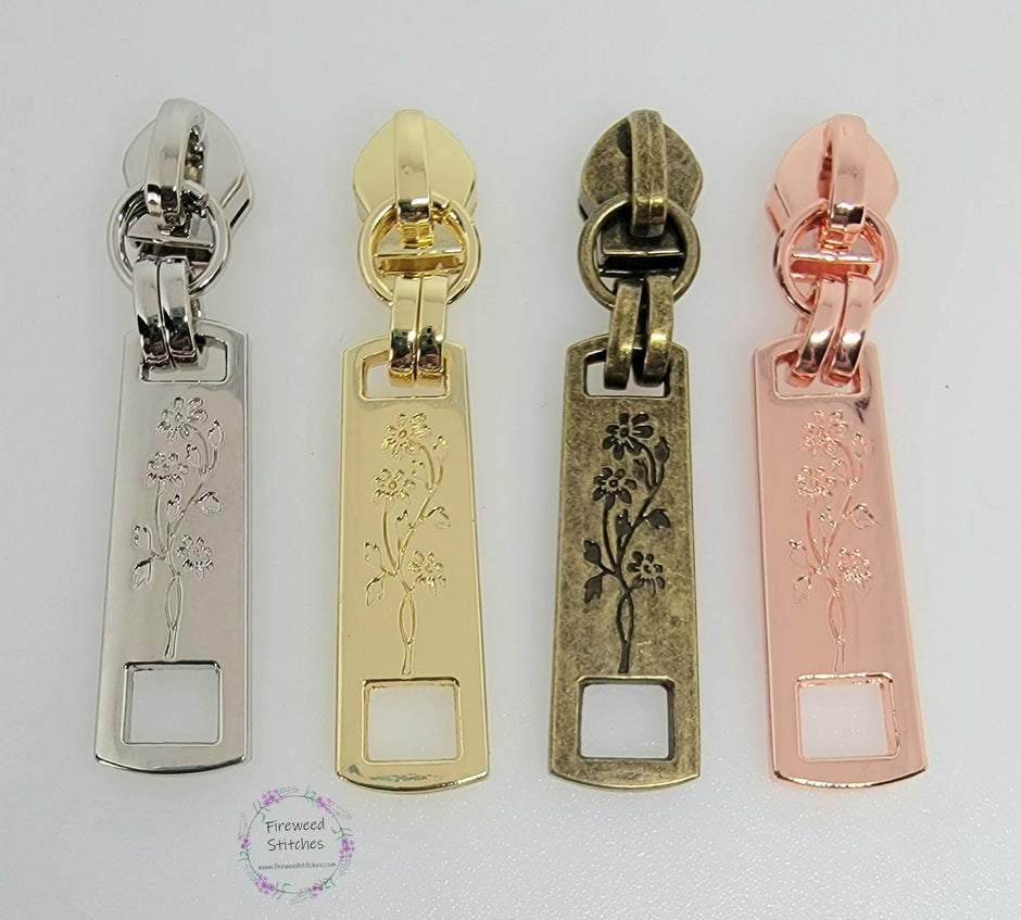 Zipper Pulls (Set of 4) – Fireweed Stitches