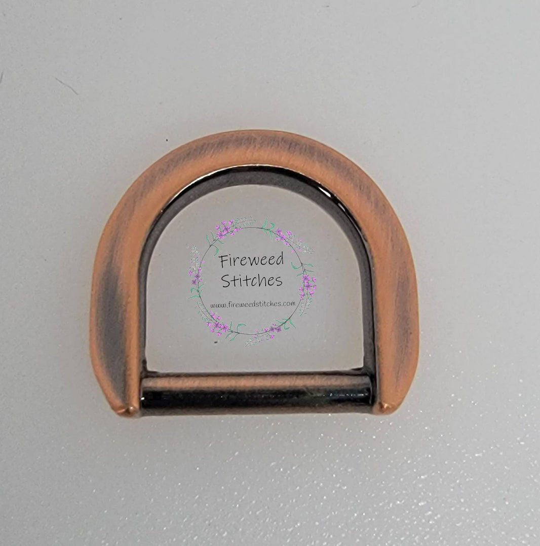 D Rings, Gate Rings, Rectangles, Etc – Fireweed Stitches